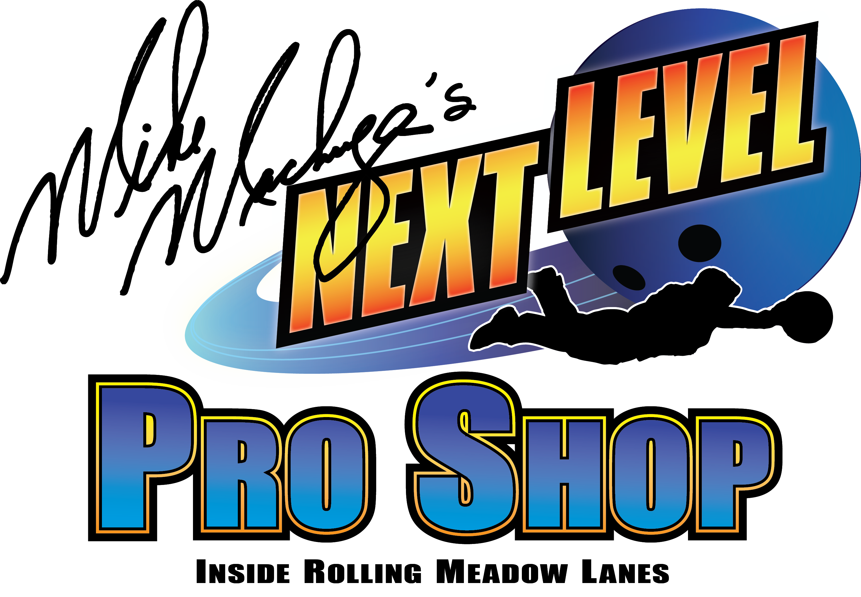 2018 Machuga NLPS Logo Clean | Mike Machuga's Next Level Pro Shop